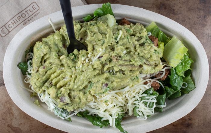 Keto Chipotle - What to Order and What to Avoid - ForgetSugar