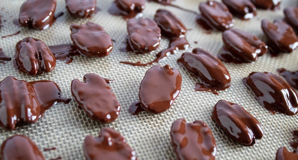 Chocolate-Covered Pecans (Easy and Delicious!) - ForgetSugar