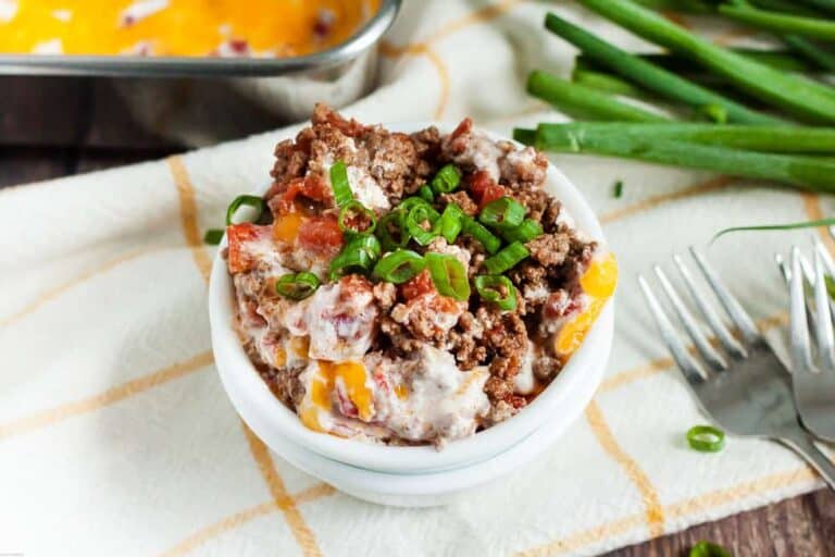 7 Hearty Keto Ground Beef Casserole Recipes to Make for Dinner ...