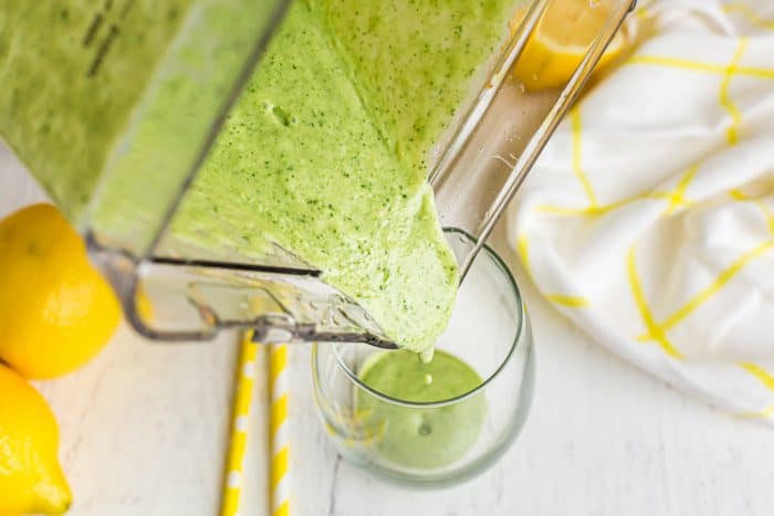 Keto Lemon Cream Pie Smoothie - ForgetSugar