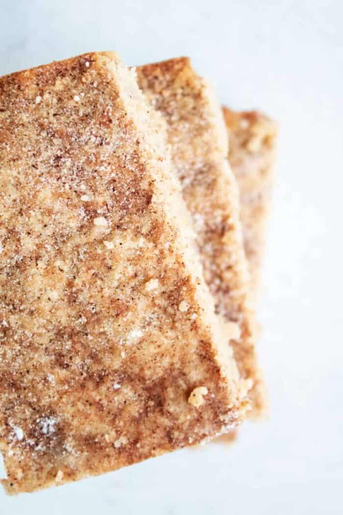 Keto Snickerdoodles Cookies - Healthy Snickerdoodles - ForgetSugar