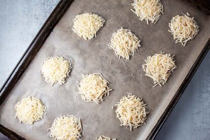 Homemade Parmesan Crisps Recipe - ForgetSugar
