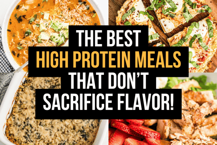 The Best High Protein Meals That Don't Sacrifice Flavor! - ForgetSugar